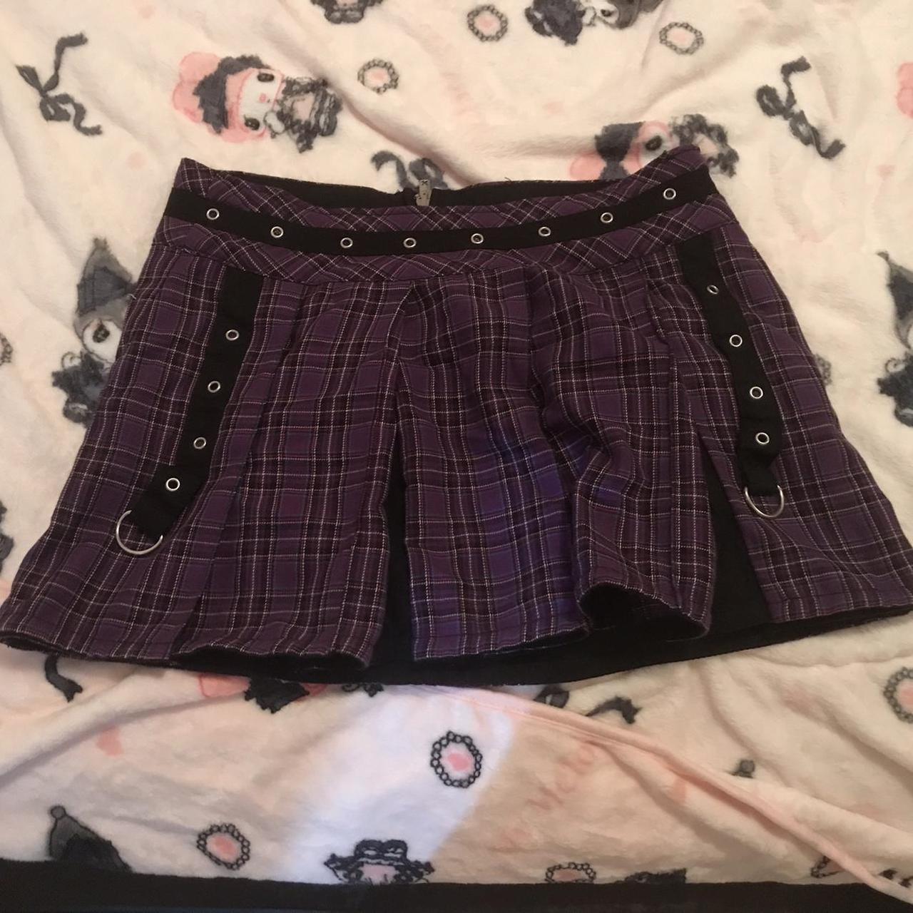 Tripp nyc rare skirt Reversible Size... - Depop