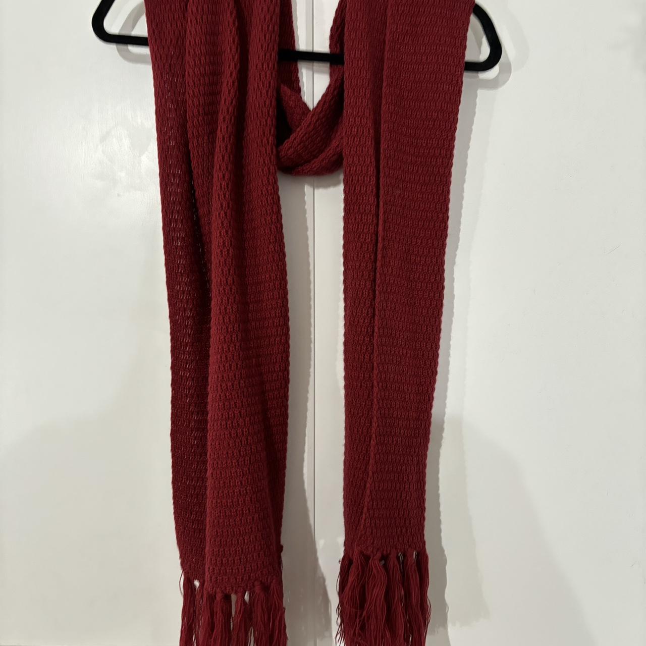 Official Taylor Swift All Too Well Red Scarf - Depop
