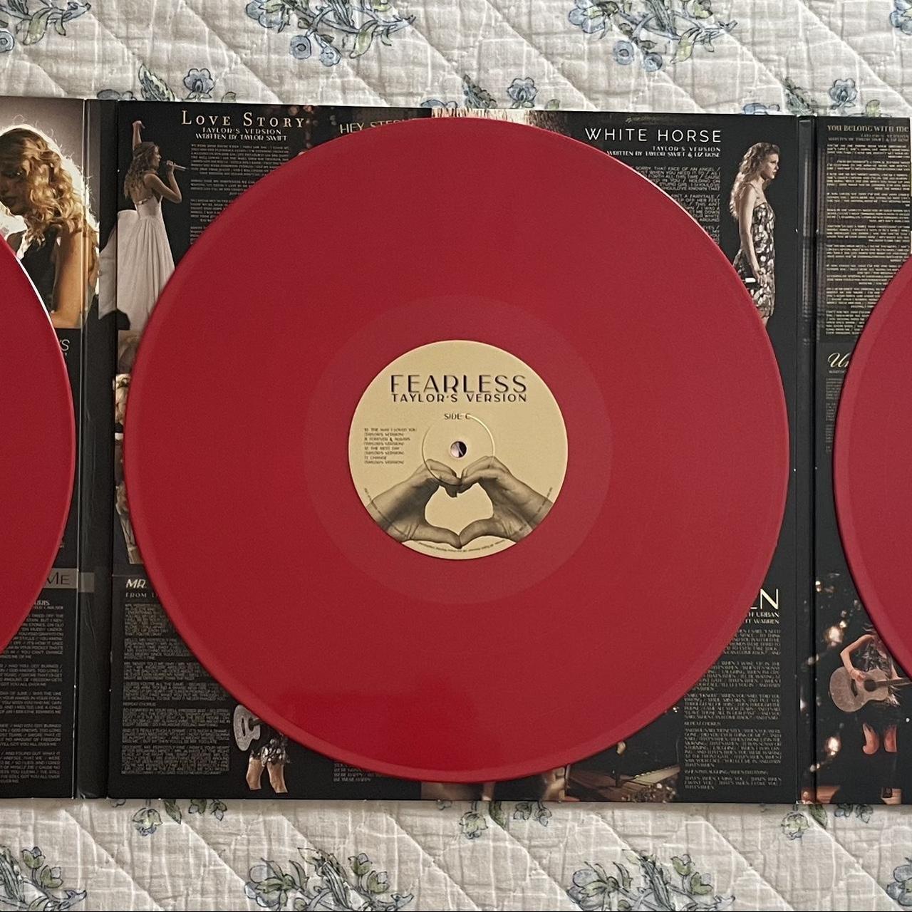 Taylor Swift Fearless Taylors Version Target Exclusive