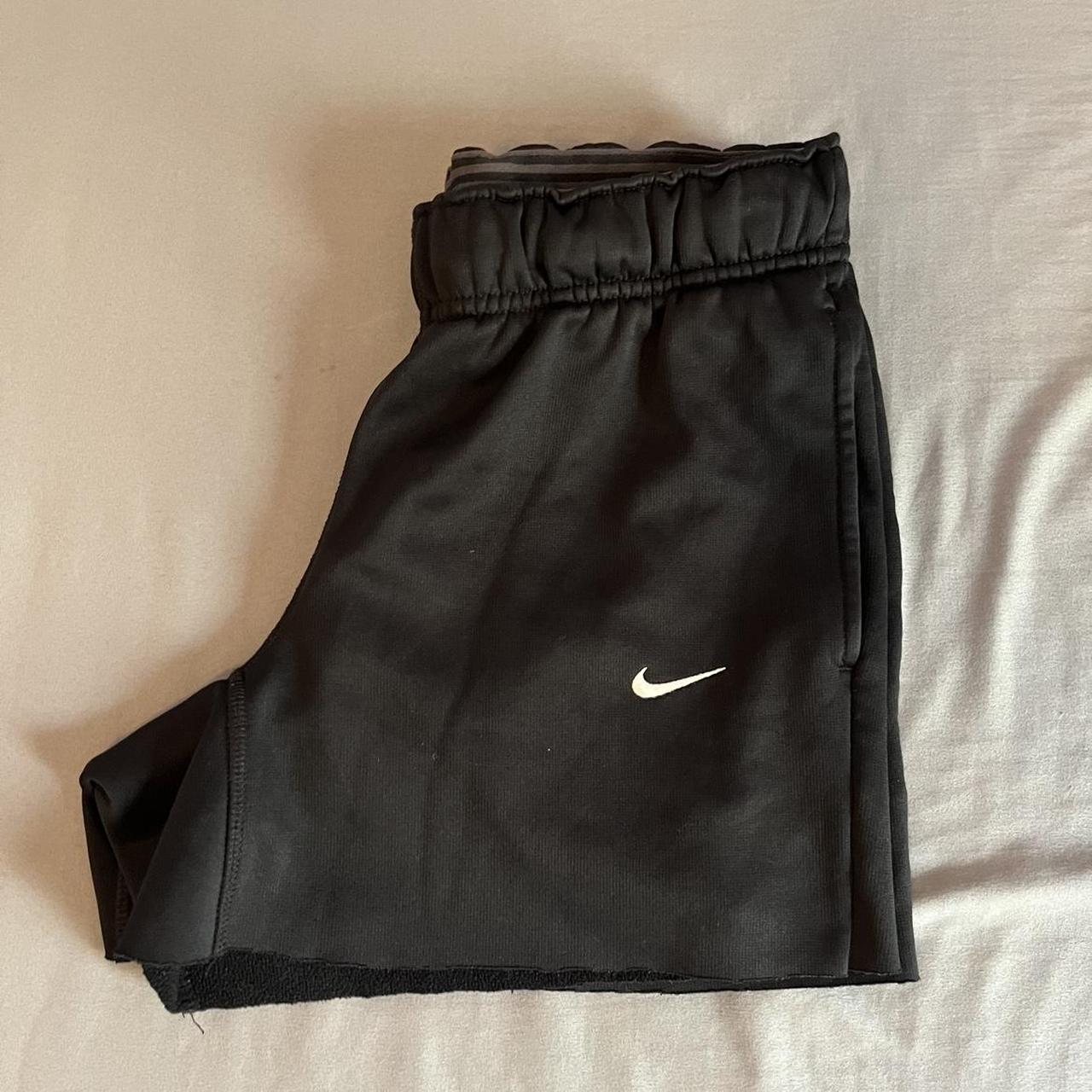 nike cut off sweatshorts i cut these... - Depop
