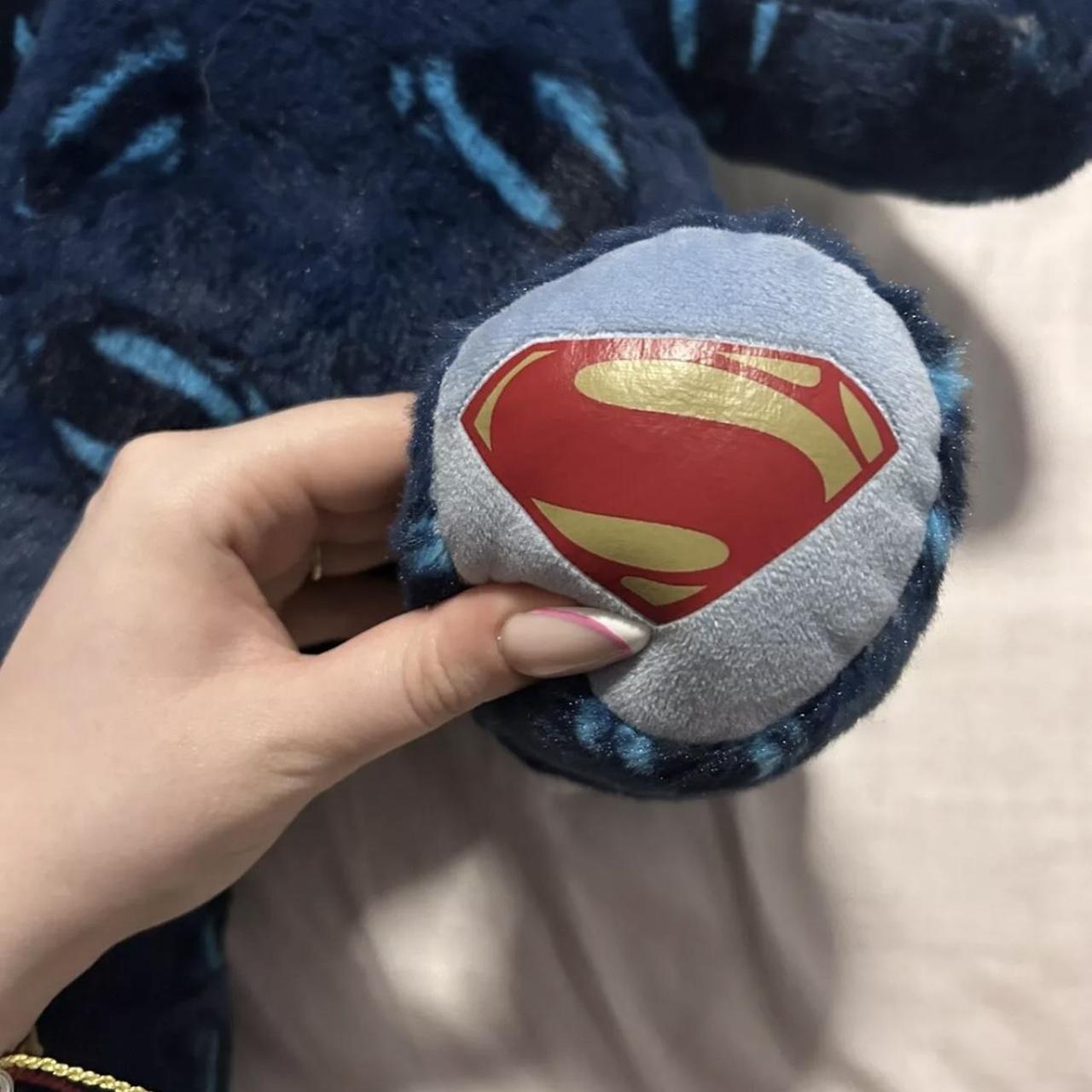 superman build a bear • used • price $14 • price is... | Depop