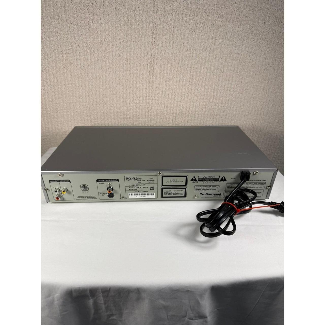 GE DVD/CD Player DGE100NA Digital TruSurround... | Depop