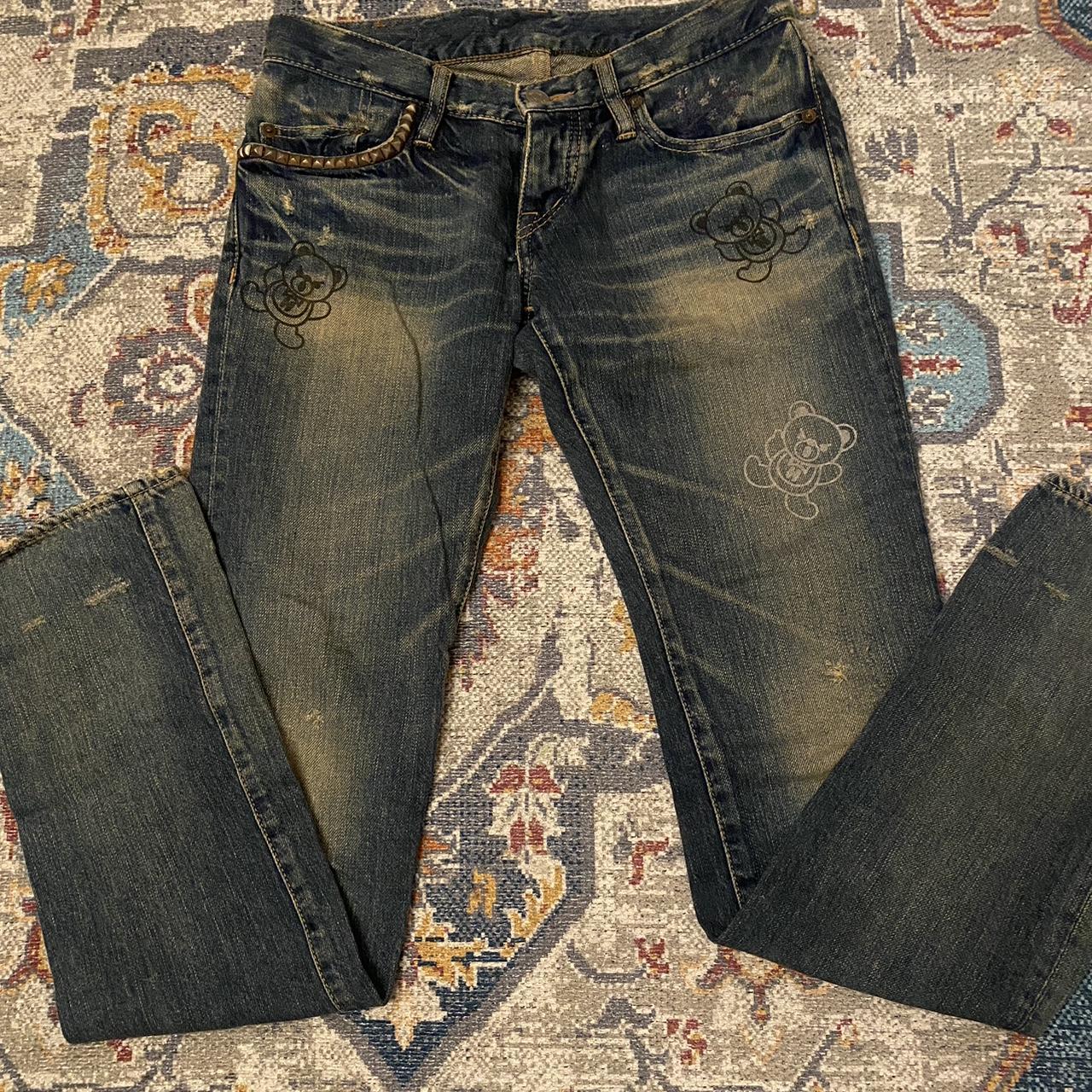 Hysteric Glamour Women Denim Jeans Size xxs Please... - Depop