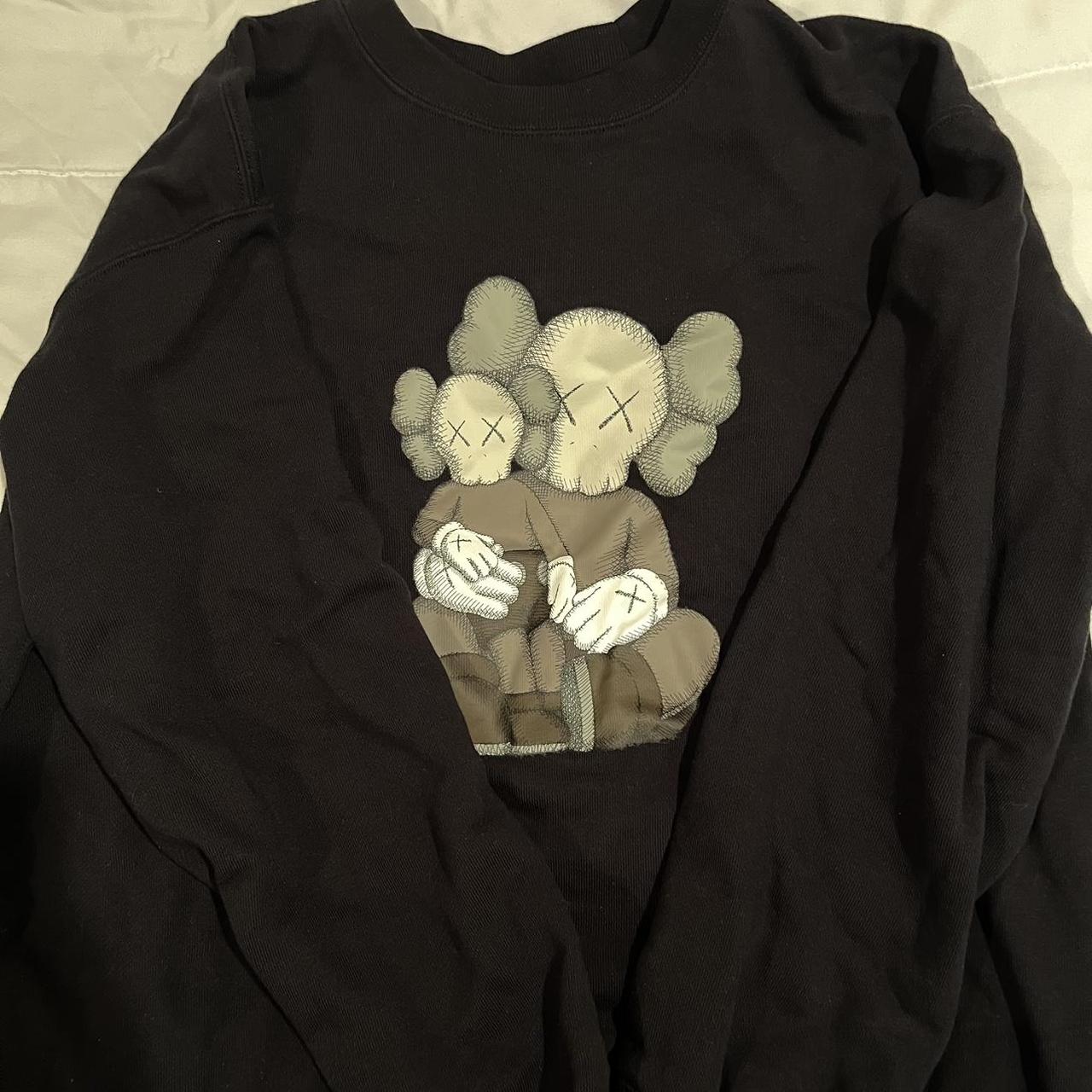 Uniqlo x Kaws Collab Crewneck. Worn once. In... - Depop