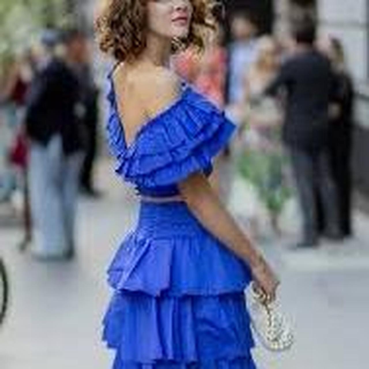 AJE BLUE SET 💙 NEVER WORN! most gorgeous and... - Depop