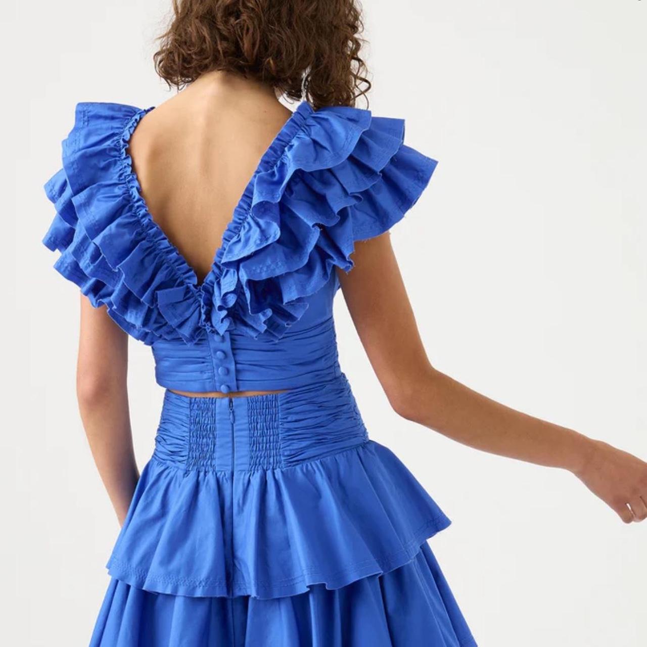 AJE BLUE SET 💙 NEVER WORN! most gorgeous and... - Depop