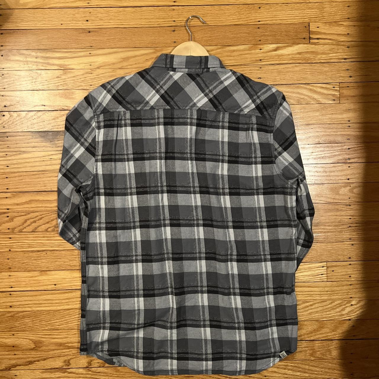 Brand new Vans flannel shirt in mens size large... - Depop