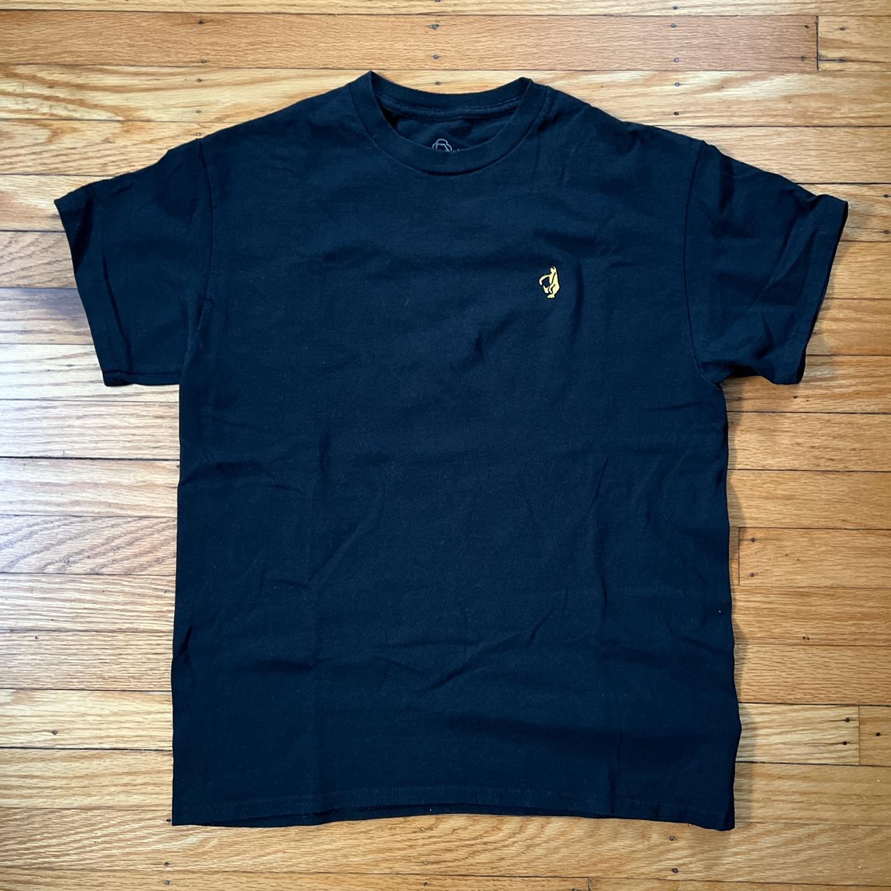 Lightly worn Krooked embroidered Shmoo t-shirt in... - Depop