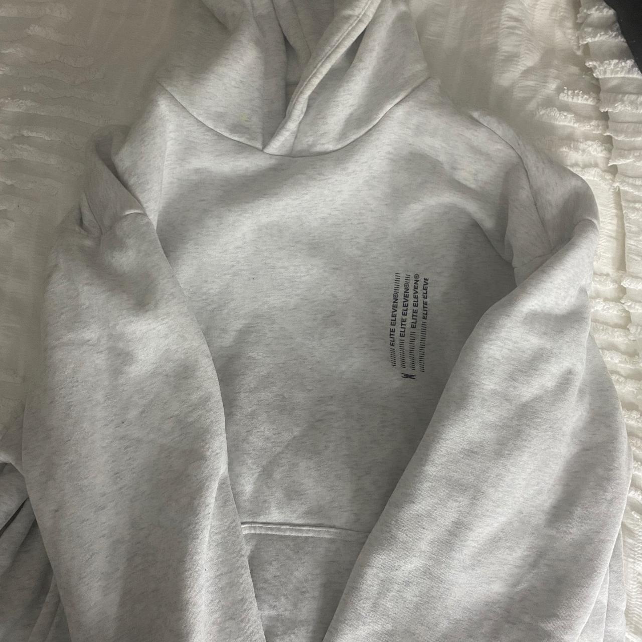elite eleven jumper has very small stain near... - Depop