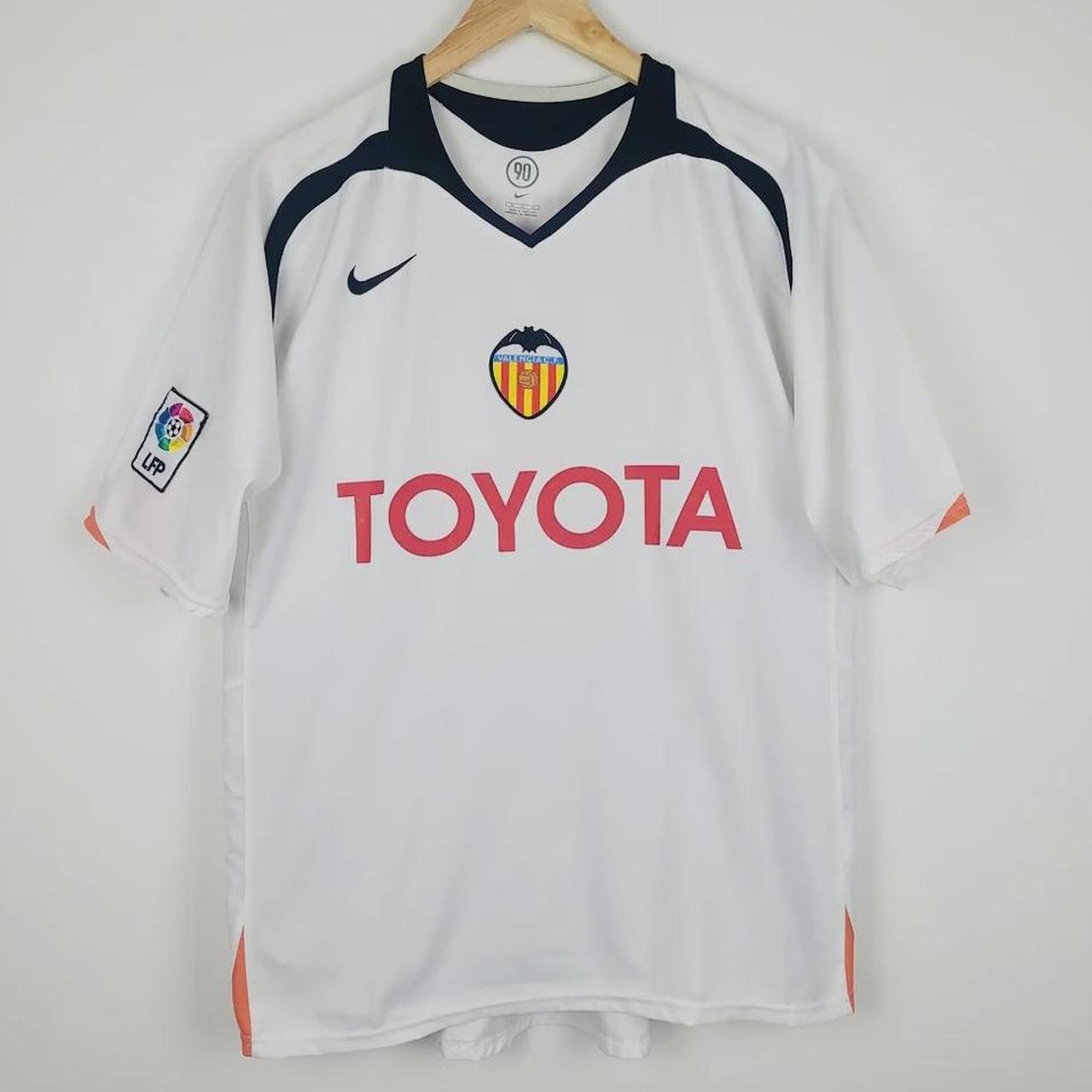 Authentic Valencia Football Shirt Made by Nike Total... - Depop