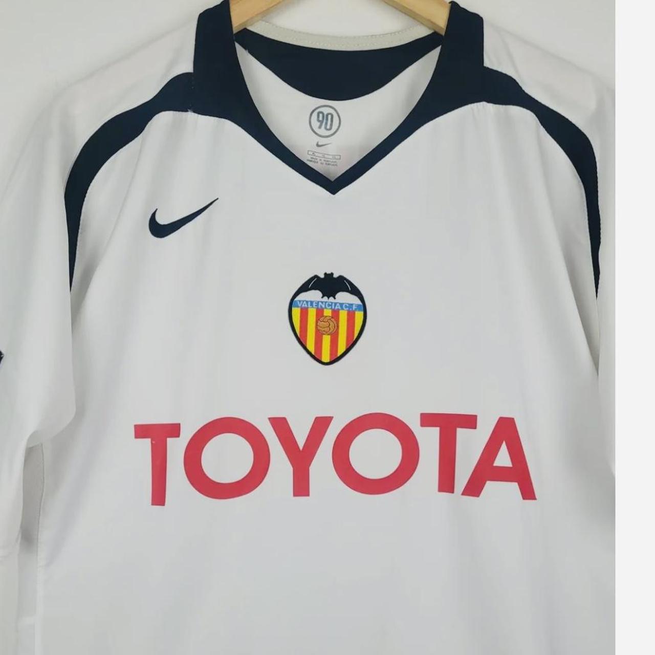 Authentic Valencia Football Shirt Made by Nike Total... - Depop