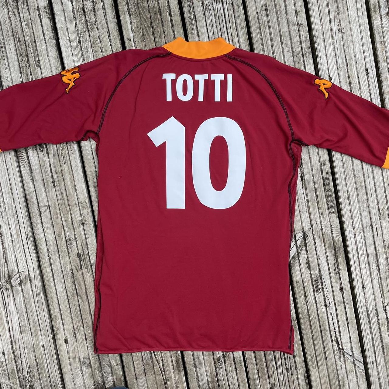 Official and original AS Roma Football Shirt Made... - Depop