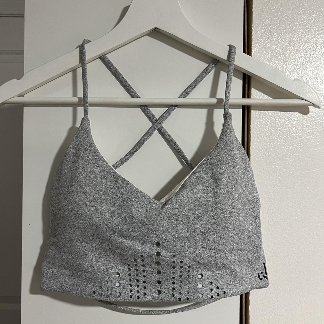 CSB grey sports bra - old release #activewear #csb... - Depop