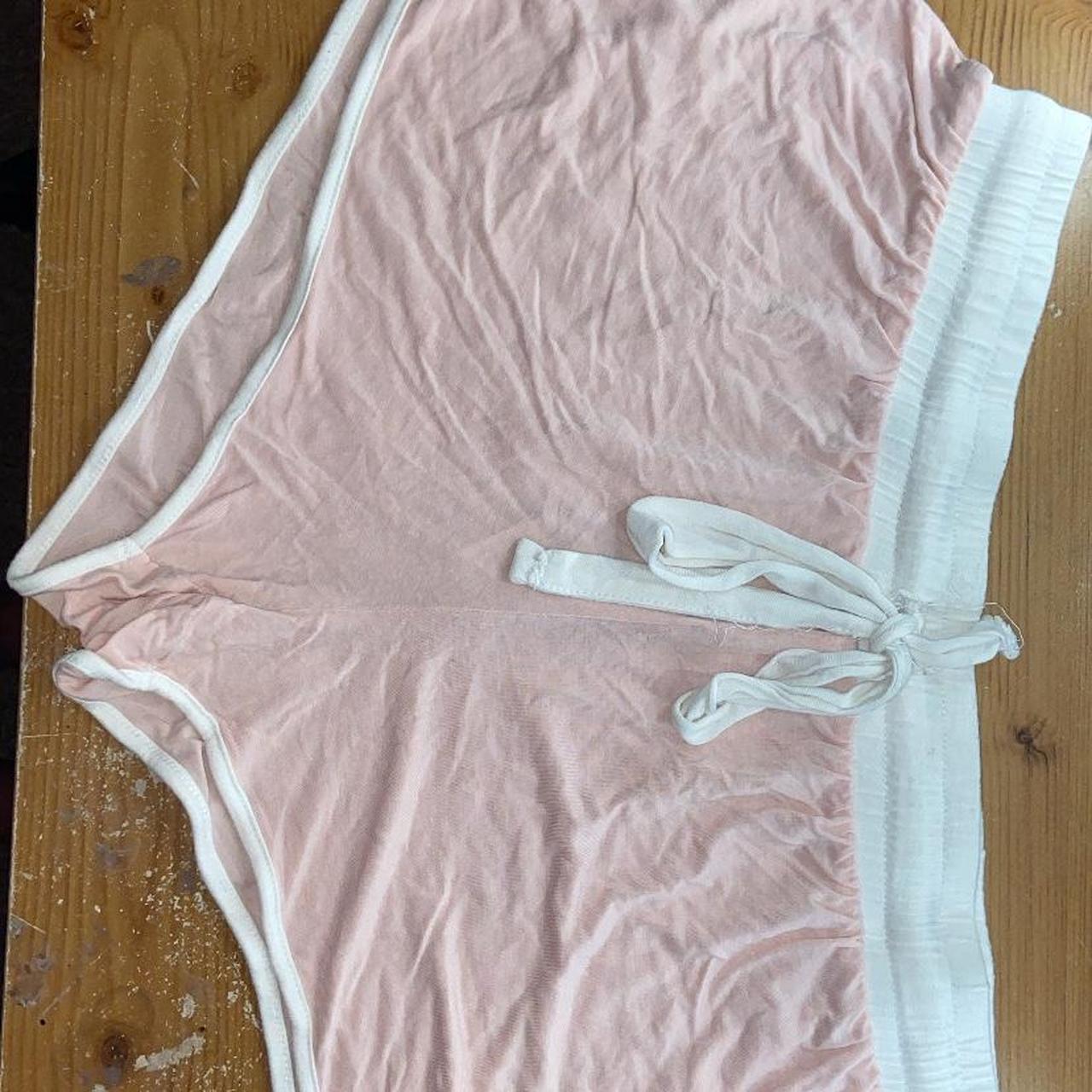 primark blush pink team bride pj set used in good... - Depop