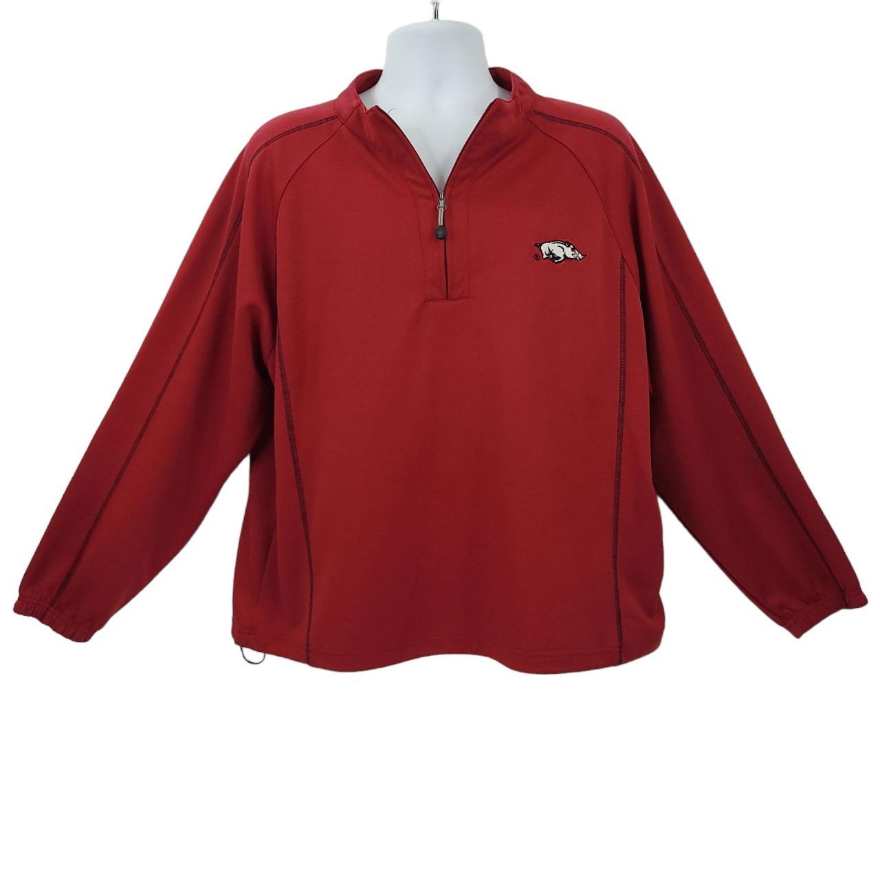 Campus Specialties Arkansas Razorback 1/4 Zip... | Depop