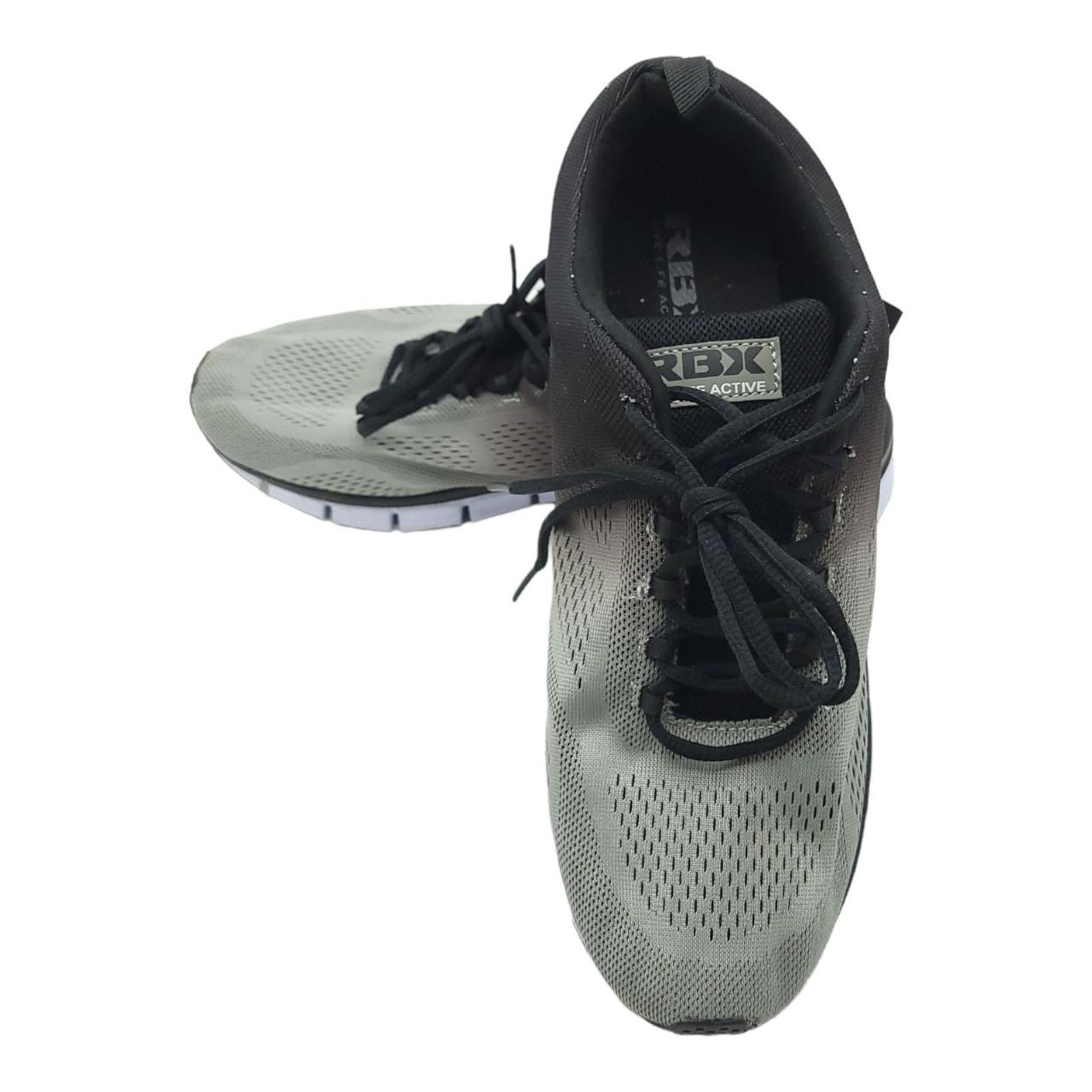RBX Active Men's Black and Grey Trainers | Depop