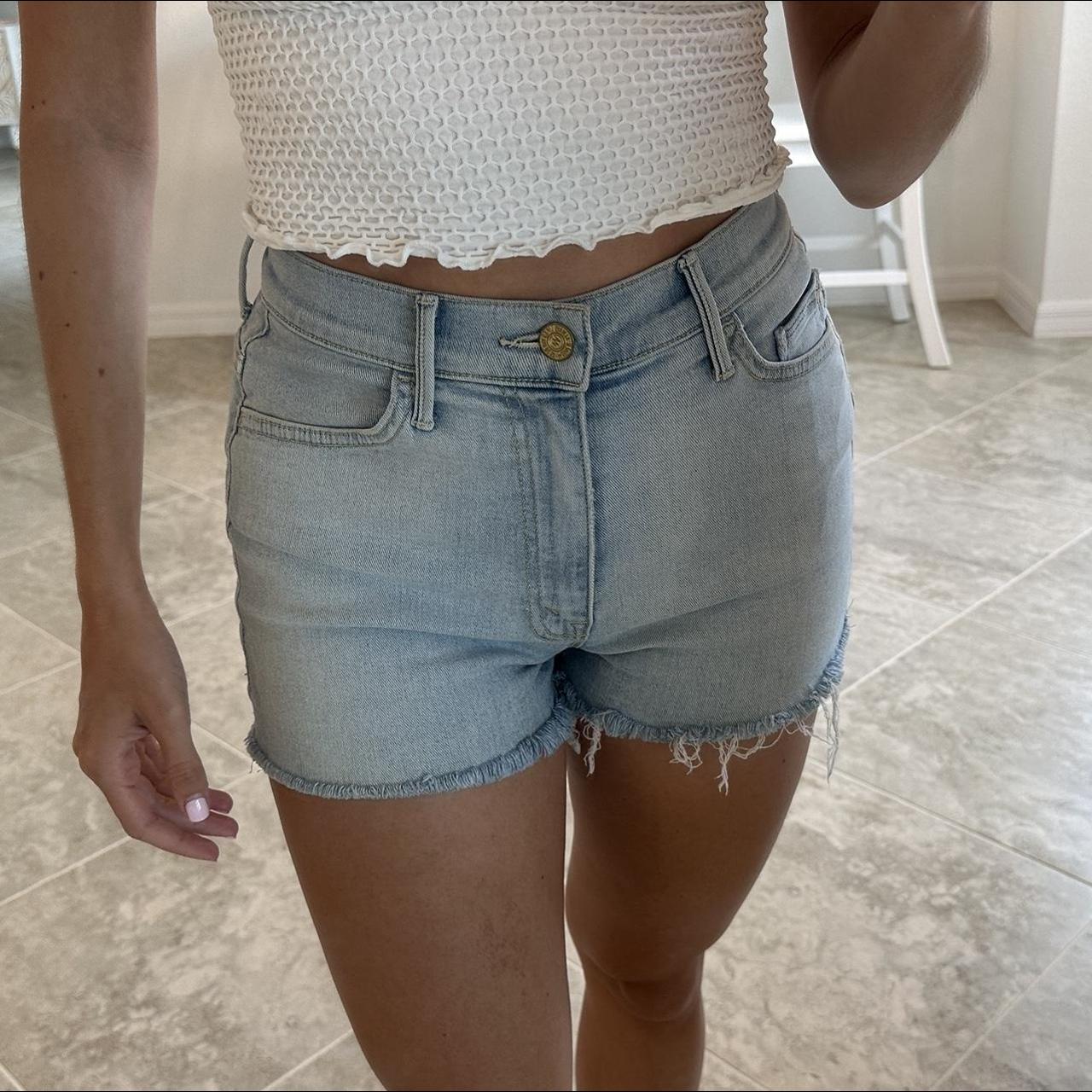 Mother denim shorts! Model measurements: 25 waist /... - Depop