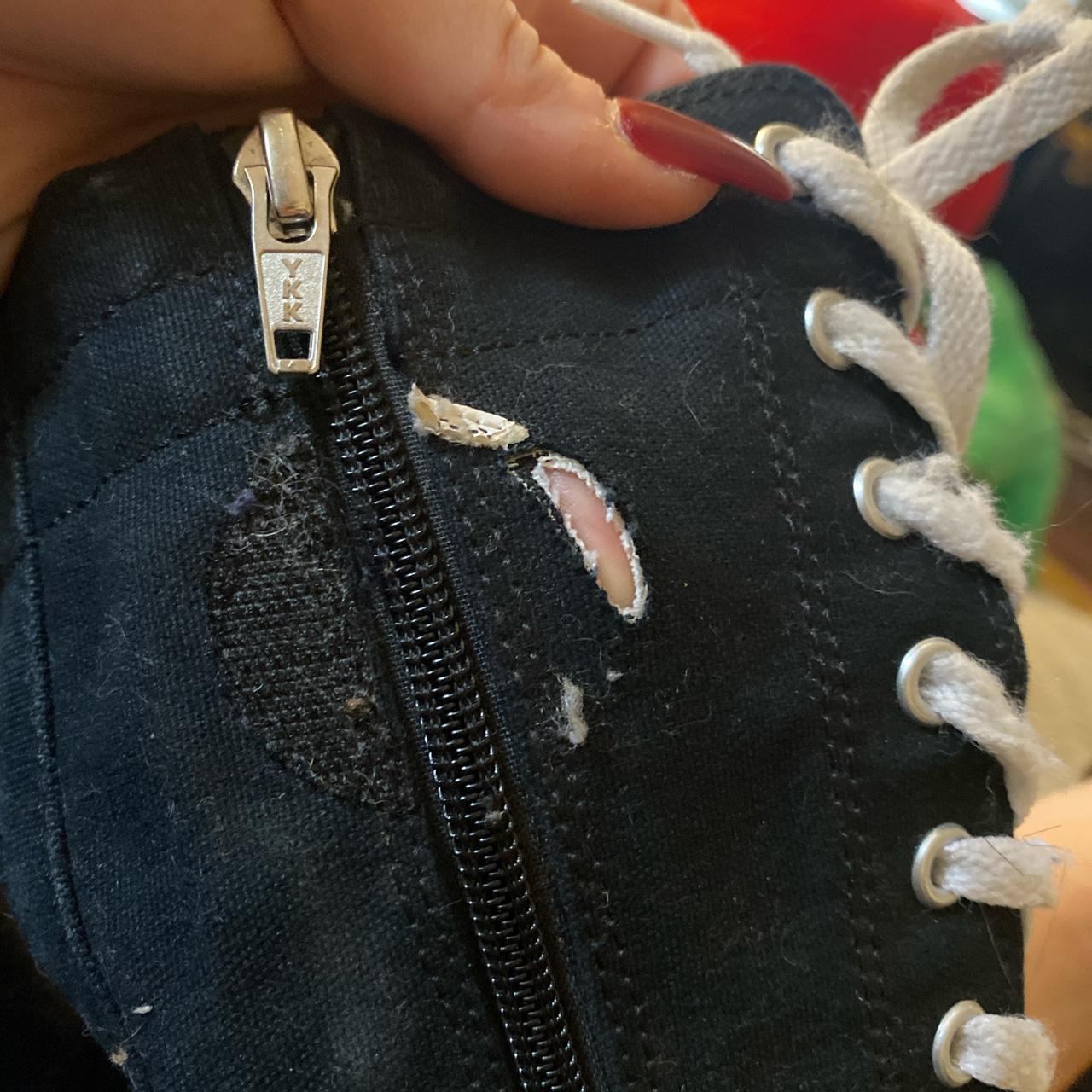 🖤Vintage 2000s Y2K shin high all start converse.... - Depop