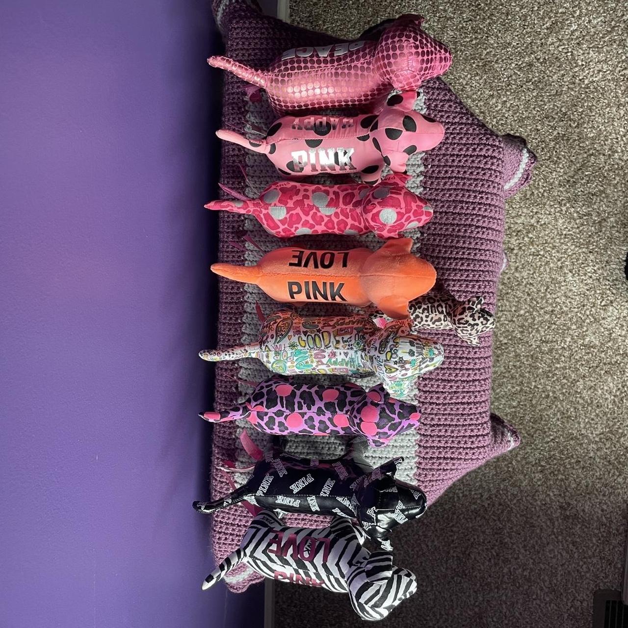 Victorias Secret PINK collectible dogs. DO NOT BUY... | Depop