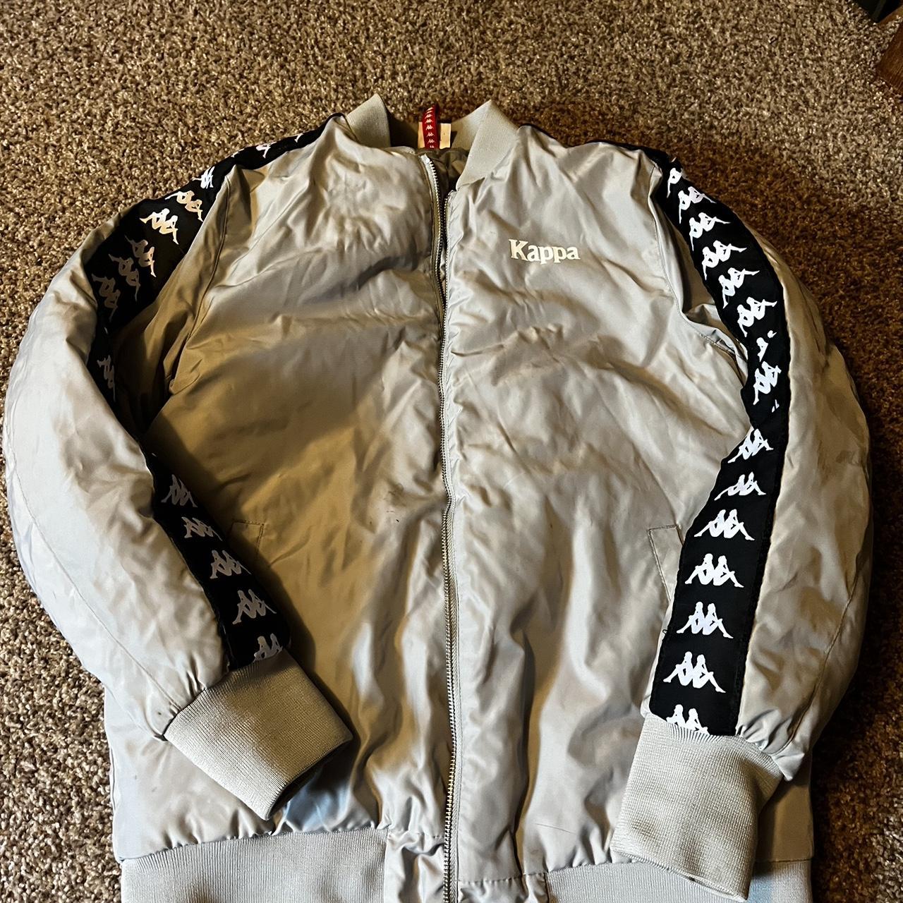Kappa Winter Jacket Men’s size Small Slight... - Depop