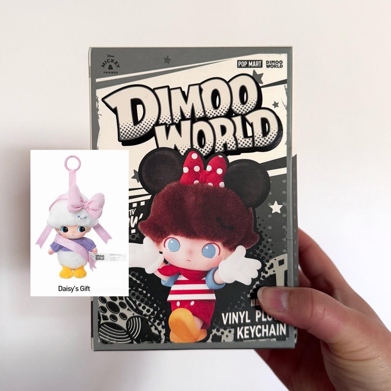 Pop Mart - Dimoo World x Disney - Daisy’s Gift vinyl... | Depop