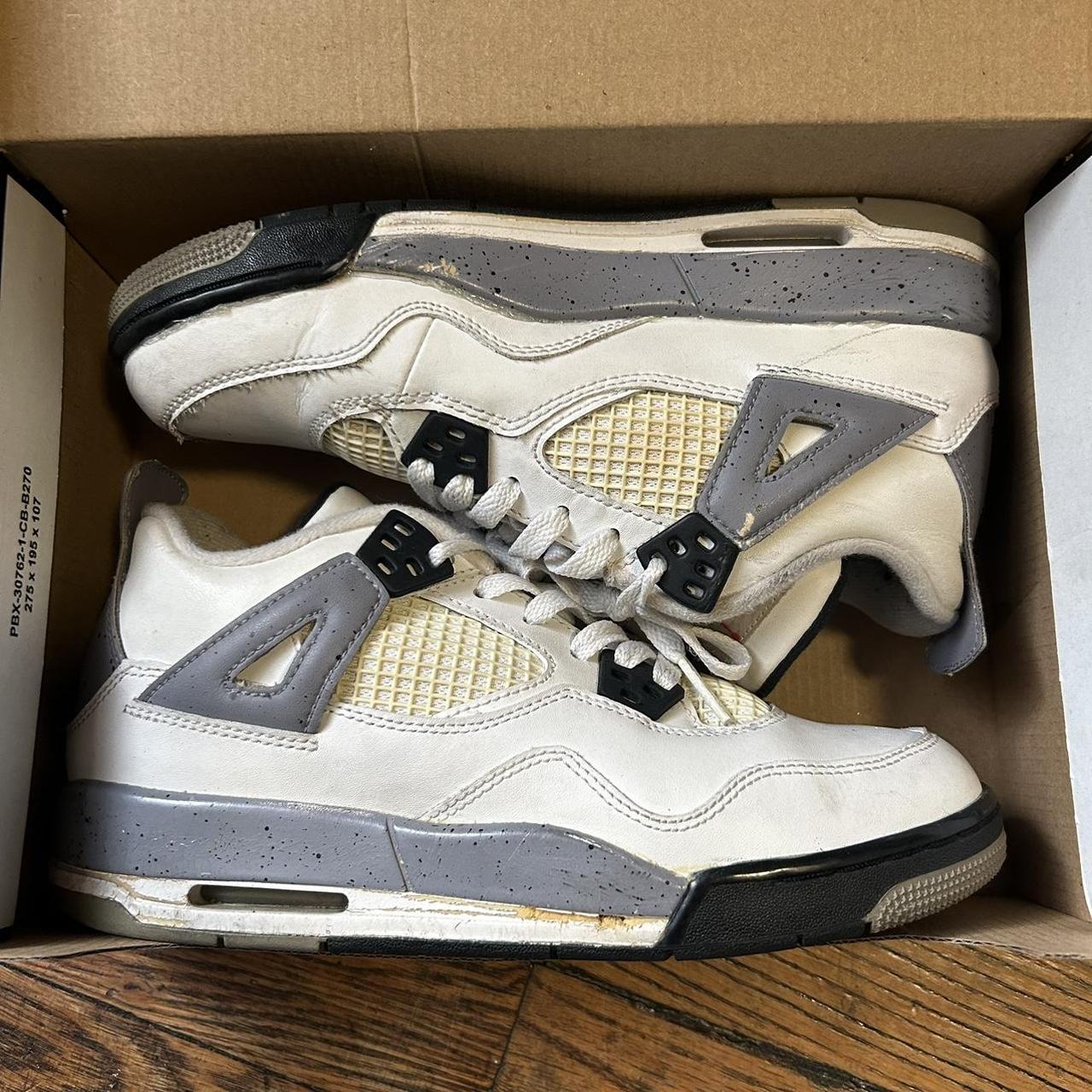 Cement 4s. Worst L of the year, victim of dry rot... - Depop