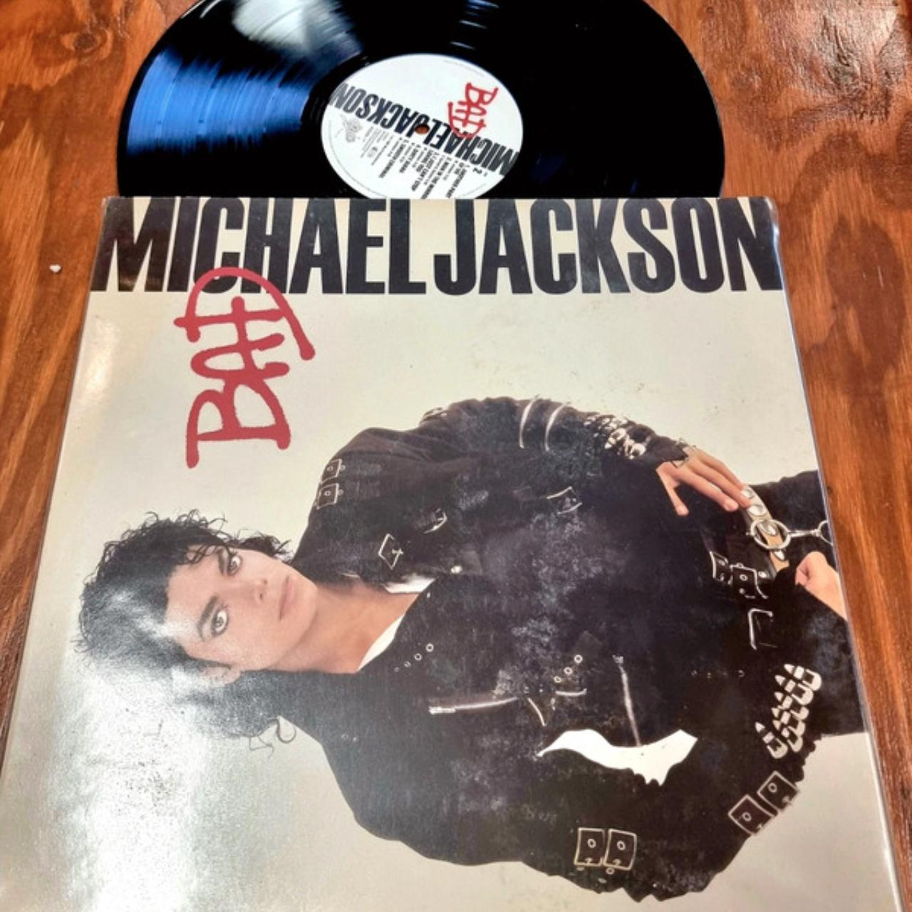 YatvaVintage : YV981 : Michael Jackson - Bad Vinyl... - Depop
