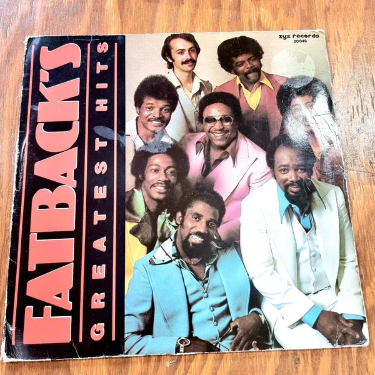 YatvaVintage : YV1286 - Fatback – Fatback's Greatest... - Depop