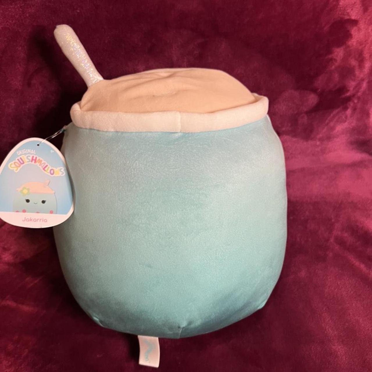 squishmallow!! jakarria boba!! super cute - Depop