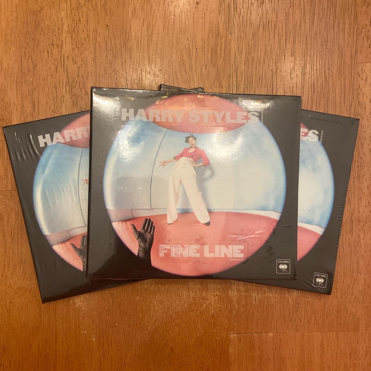 unopened harry styles fine line cds - can be sold... - Depop