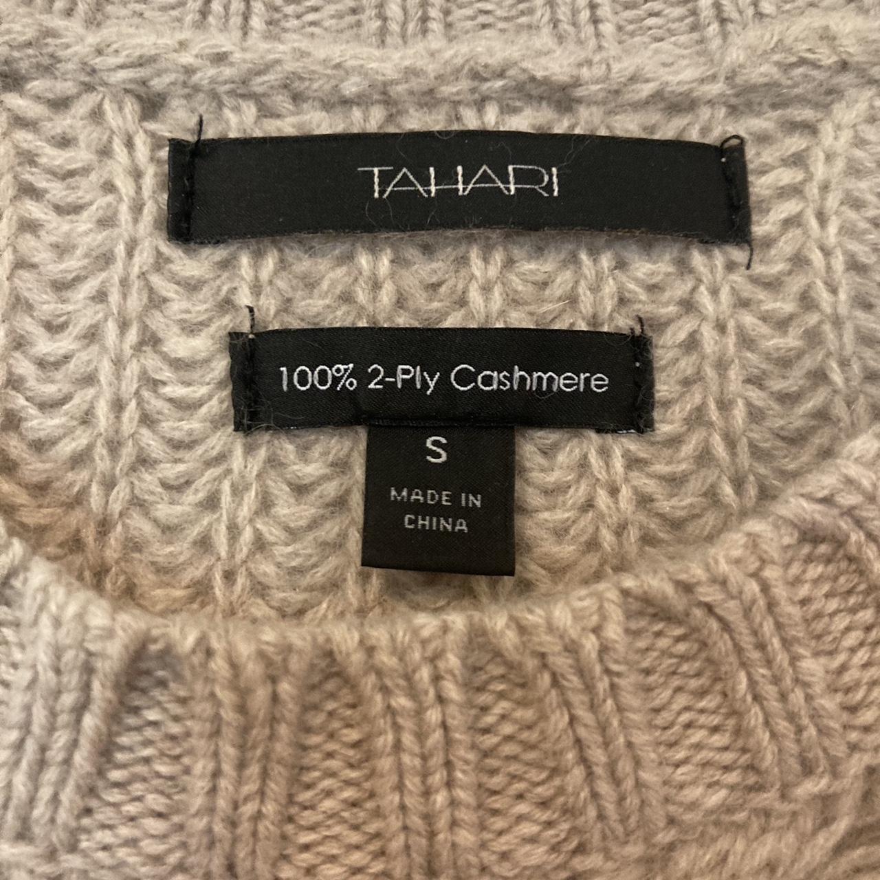 Cute cashmere light brown sweater for fall! Brand is... - Depop