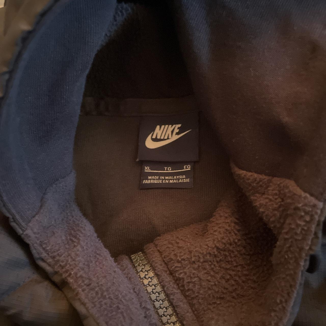 Nike Tech Jacket / Zip Up Size XL / Fits XL & L -... - Depop