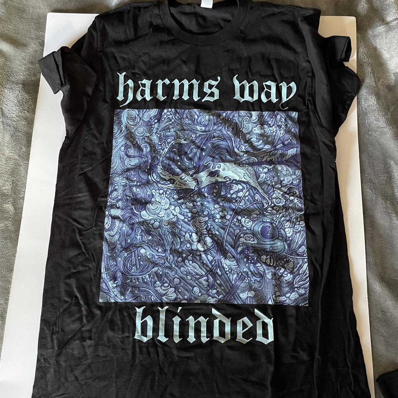 Harms way Mens shirt, size medium, brand new. Tultex... - Depop