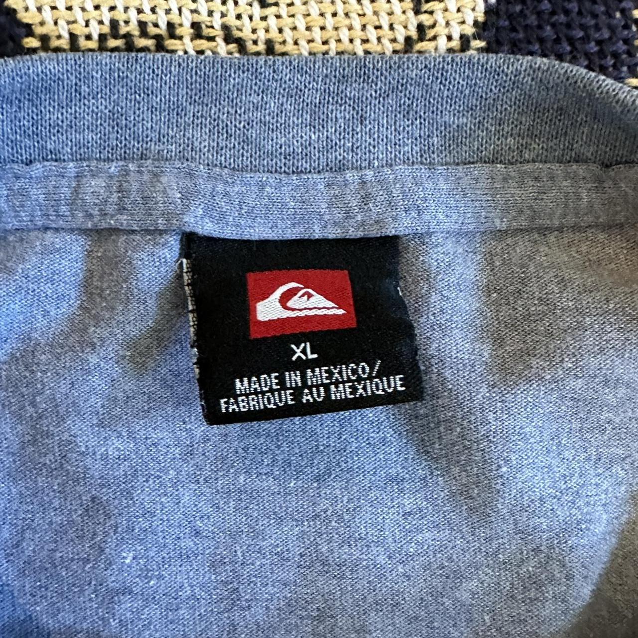 Vintage Quicksilver T-Shirt Mens XL #vintage... - Depop