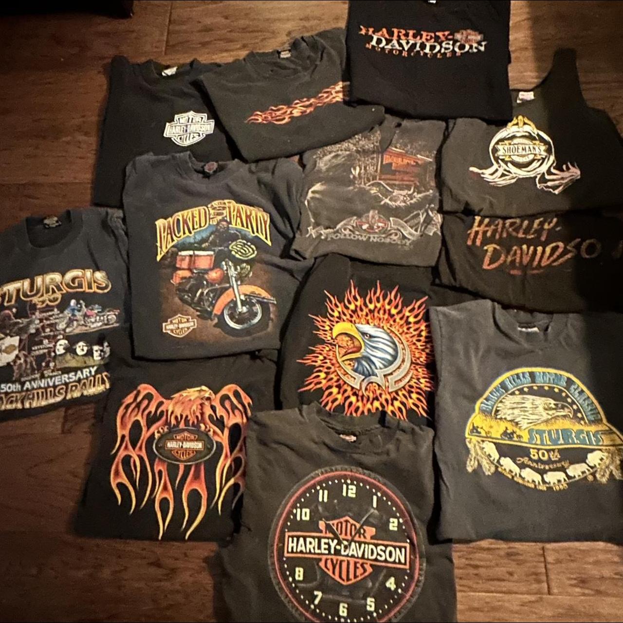 Vintage Rare Harley Davidson T-Shirts ON SALE, ALL... - Depop