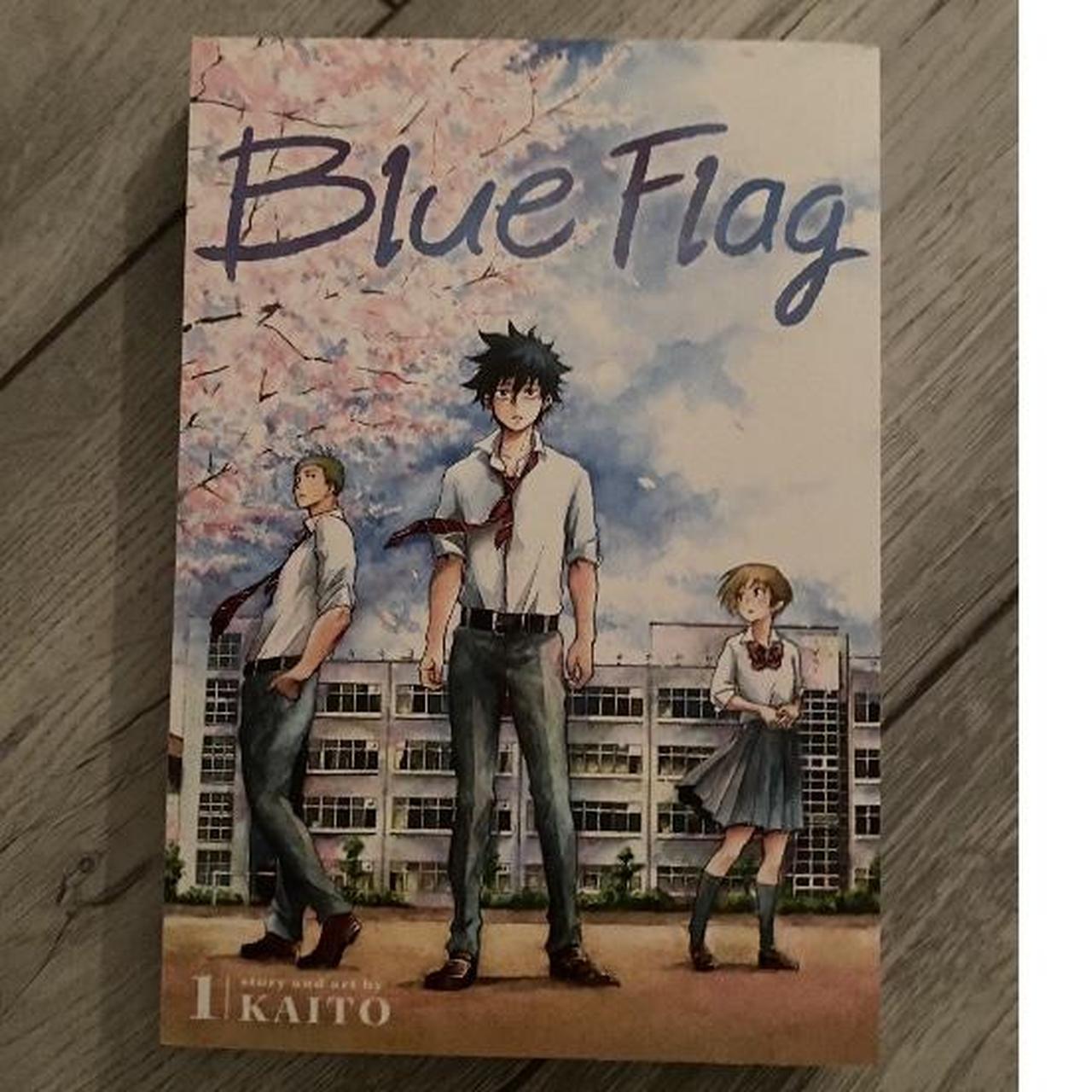 Blue flag in english vol 1 never read perfect... - Depop