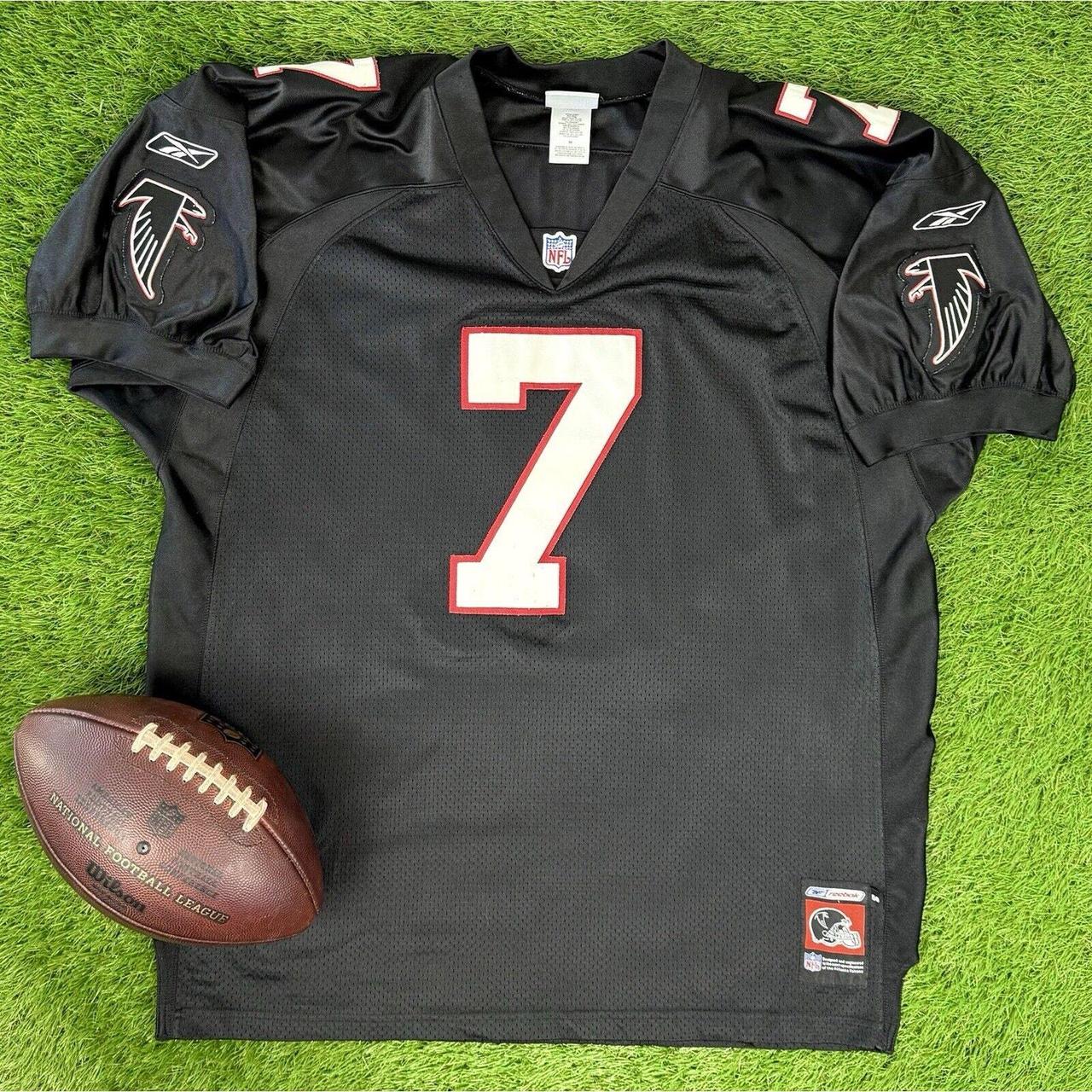 Atlanta Falcons 2001 Michael Vick NFL Football... - Depop