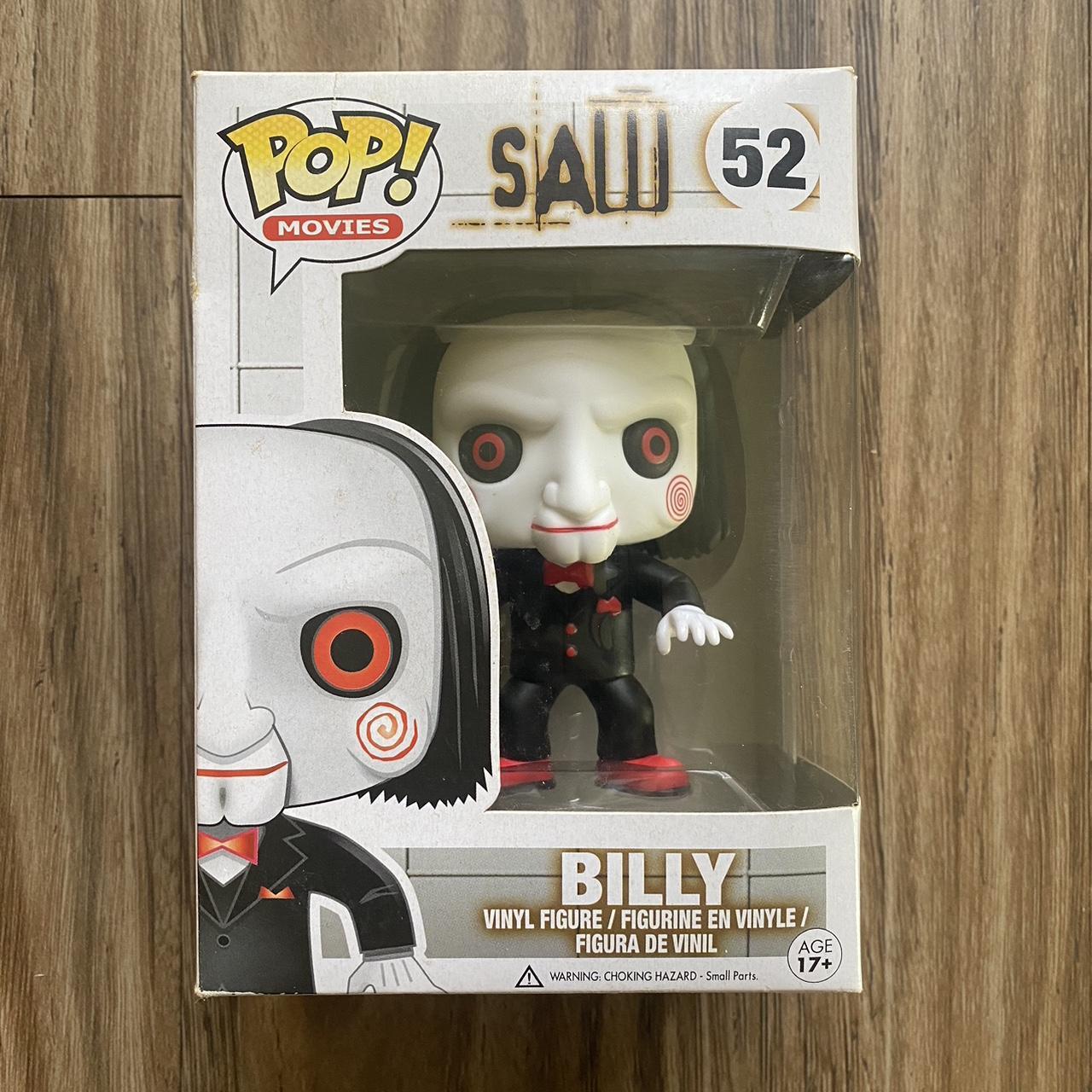 . Funko Pop Vinyl ‘Billy the Puppet’ Vaulted 2014... - Depop