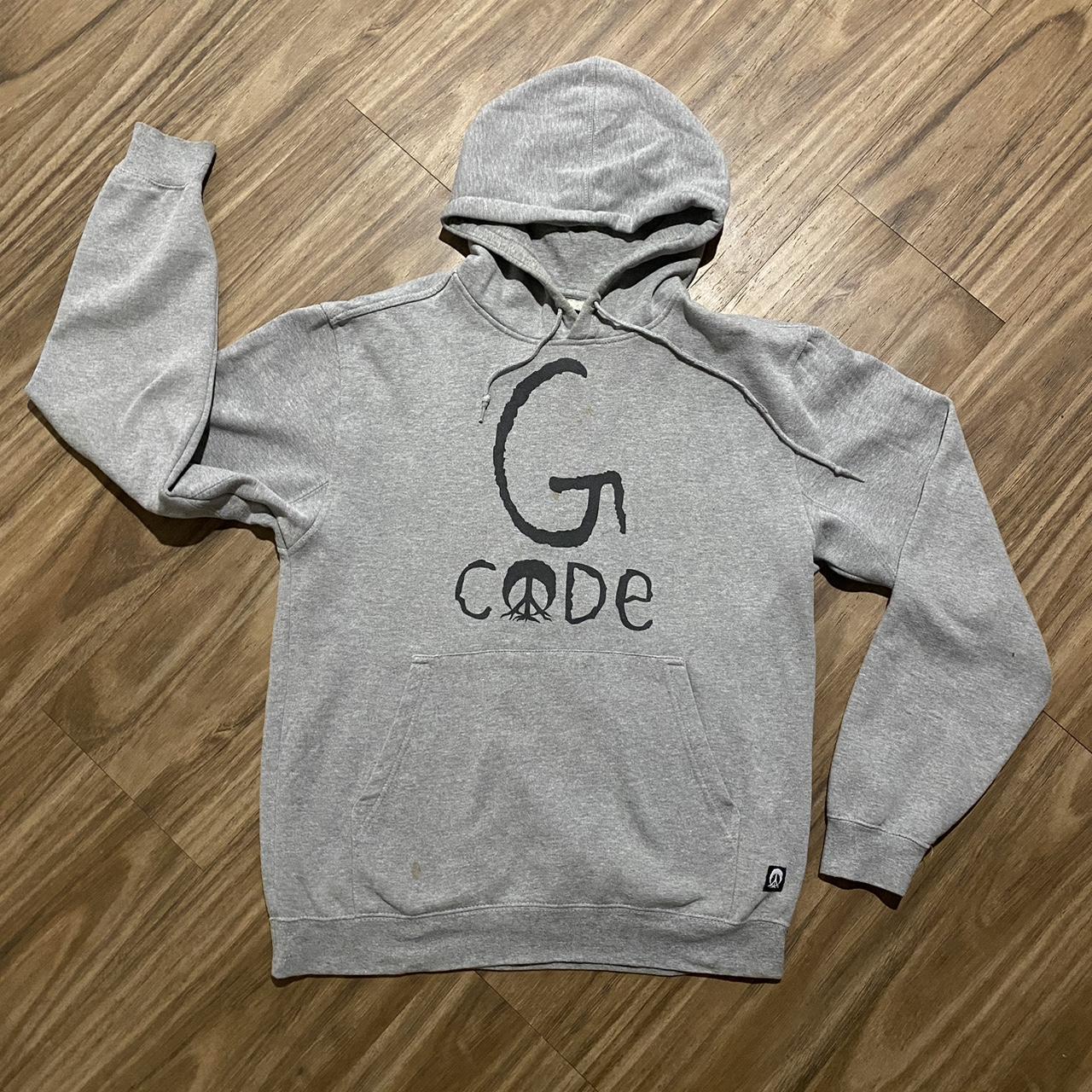 . Gnarly Clothing Co. ‘G-Code’ hoody 2012 Marks... | Depop