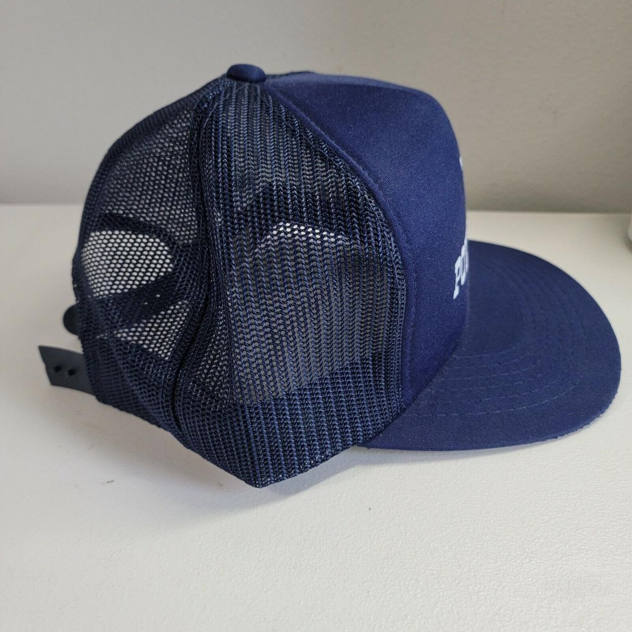 VTG V.B. Power Plant Mesh Hat Snapback - Vero Beach... - Depop