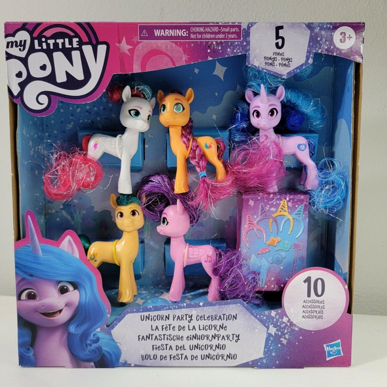 My Little Pony: A New Generation Movie Unicorn Party... - Depop