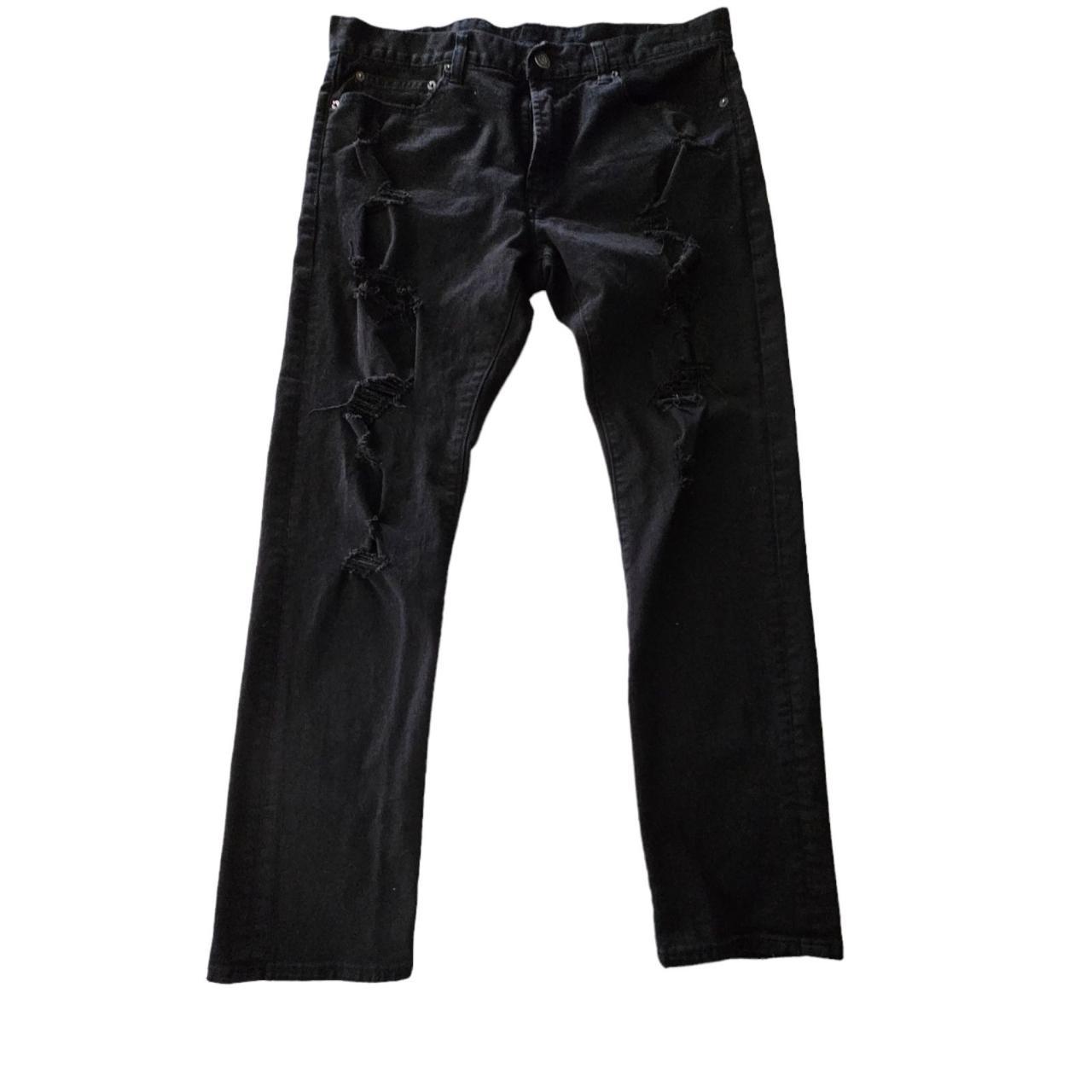 American Eagle Core Flex Mens Jeans 33x 30 Black Depop