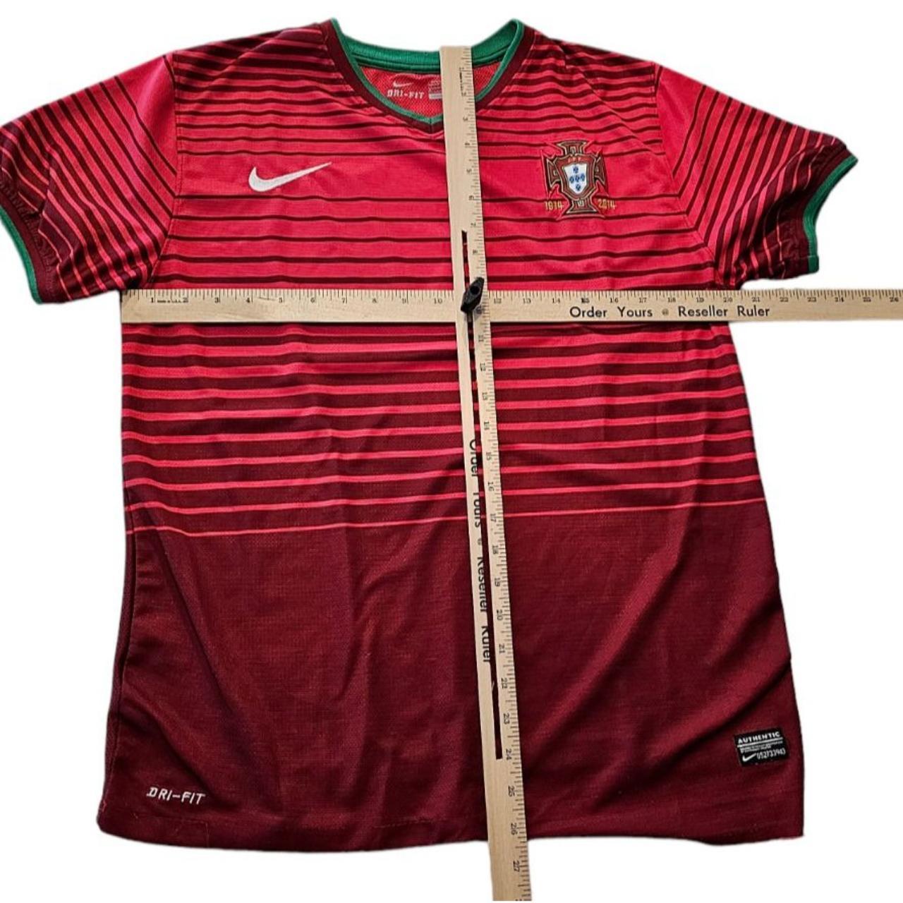 Nike Portugal 2014 World Cup Home Kit Soccer Jersey... - Depop