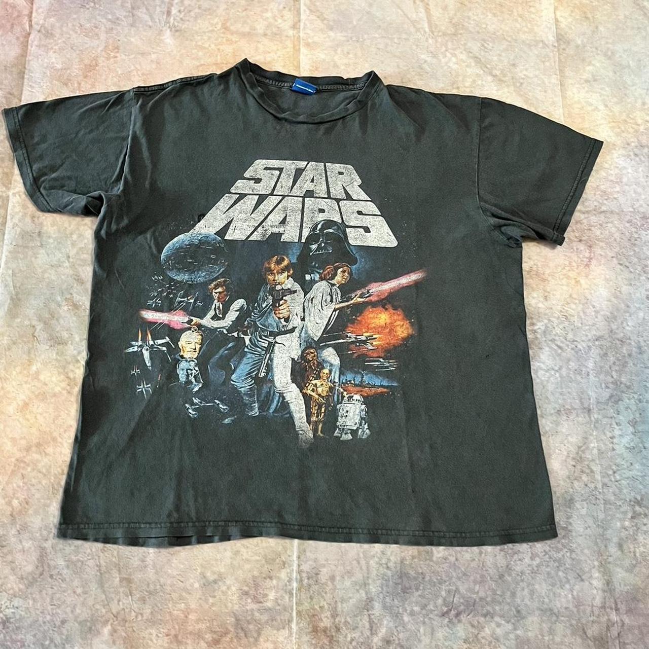 vintage Star Wars tee - Depop