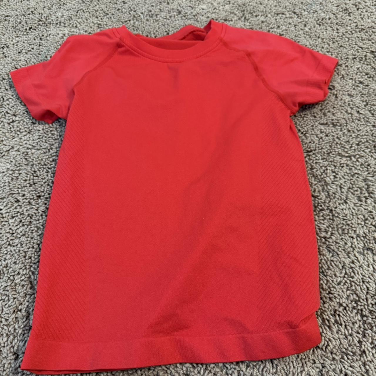 red swiftly tech dupe !!! size s !!! (lululemon... | Depop