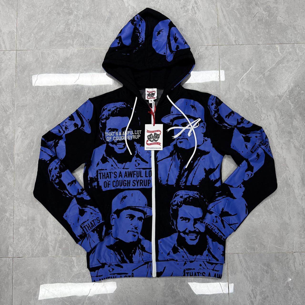 Asaali Zip-Up 🎭 Red, Gray, And Blue Available... | Depop