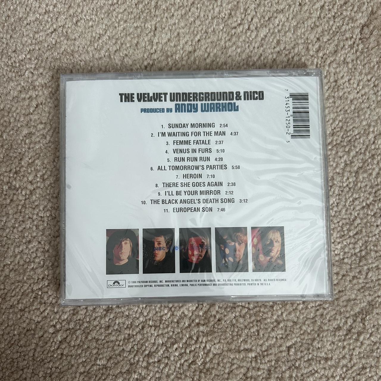 The Velvet Underground and Nico CD!! Still in packaging - Depop