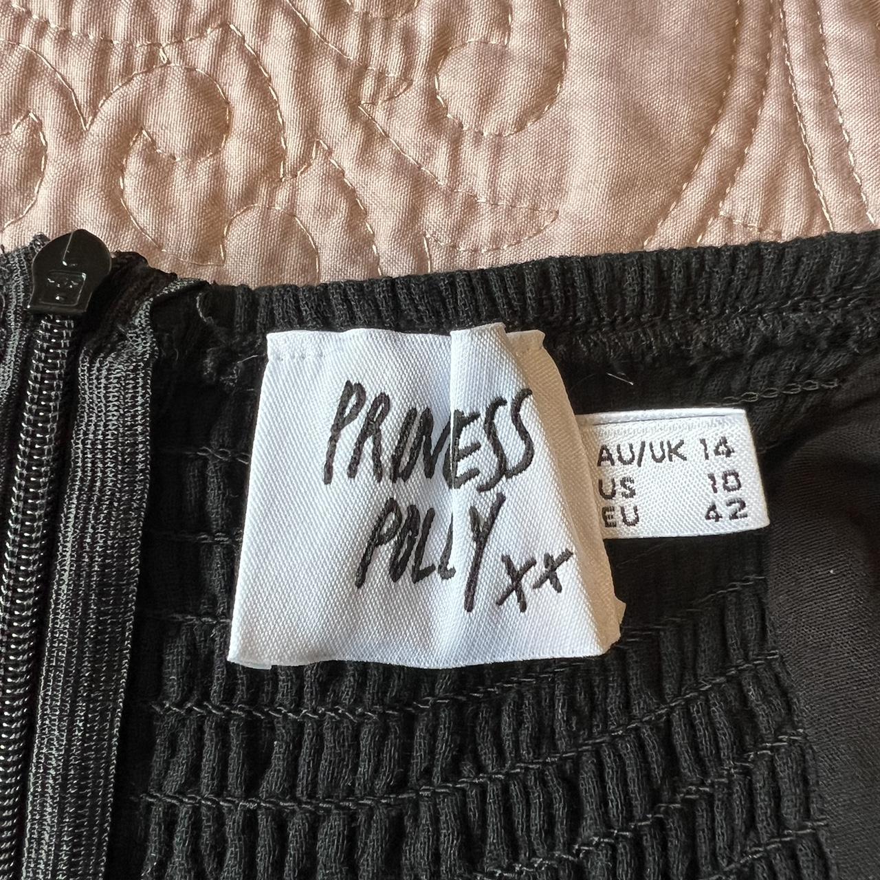 Princess Polly Lorna Romper Black size 10 very cute... - Depop