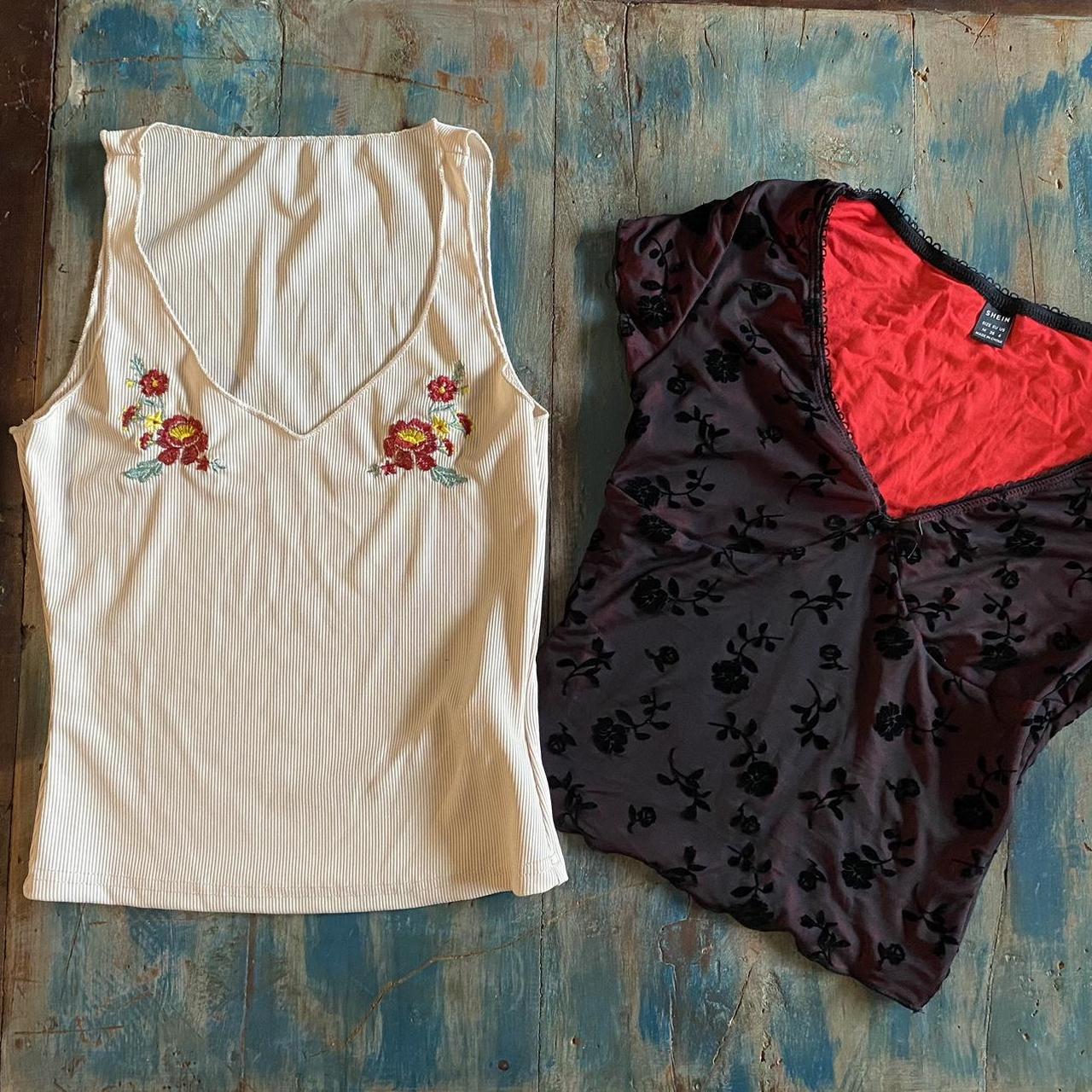 SHEIN bundle ! 🌝🌞 two tops size small new condition | Depop