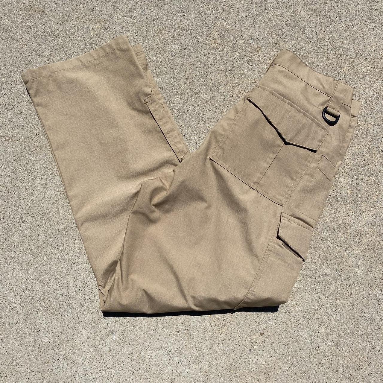 Military pants Color tan Size 32x30 - Depop
